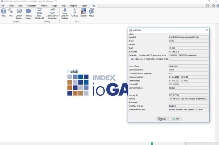 ioAnalytics ioGAS 7.1 - ioGAS is a leading exploratory data analysis ...