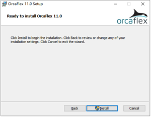 OrcaFlex 11.0f Installation Guide - the dynamic analysis of offshore ...