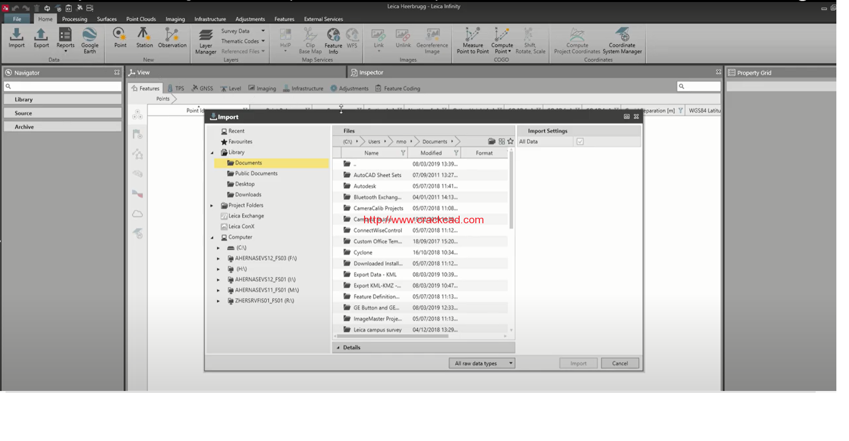 Leica Infinity 4.0 - The infinitely connected office software-Software ...