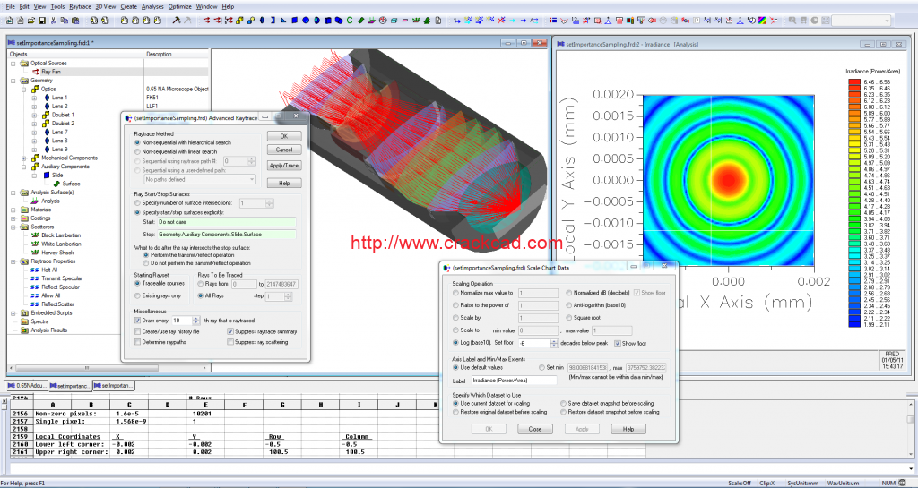 Fred v19.4 Photon Engineering - FRED optical engineering software ...