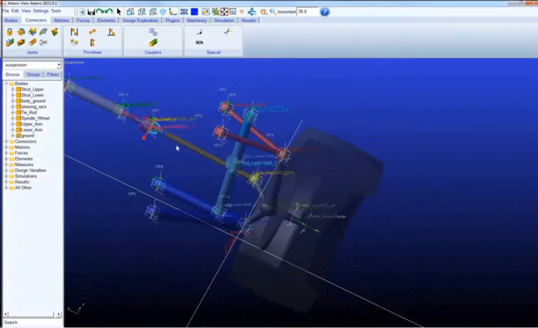 Adams 2023.3 - Multi-body dynamics simulation software-Software ...