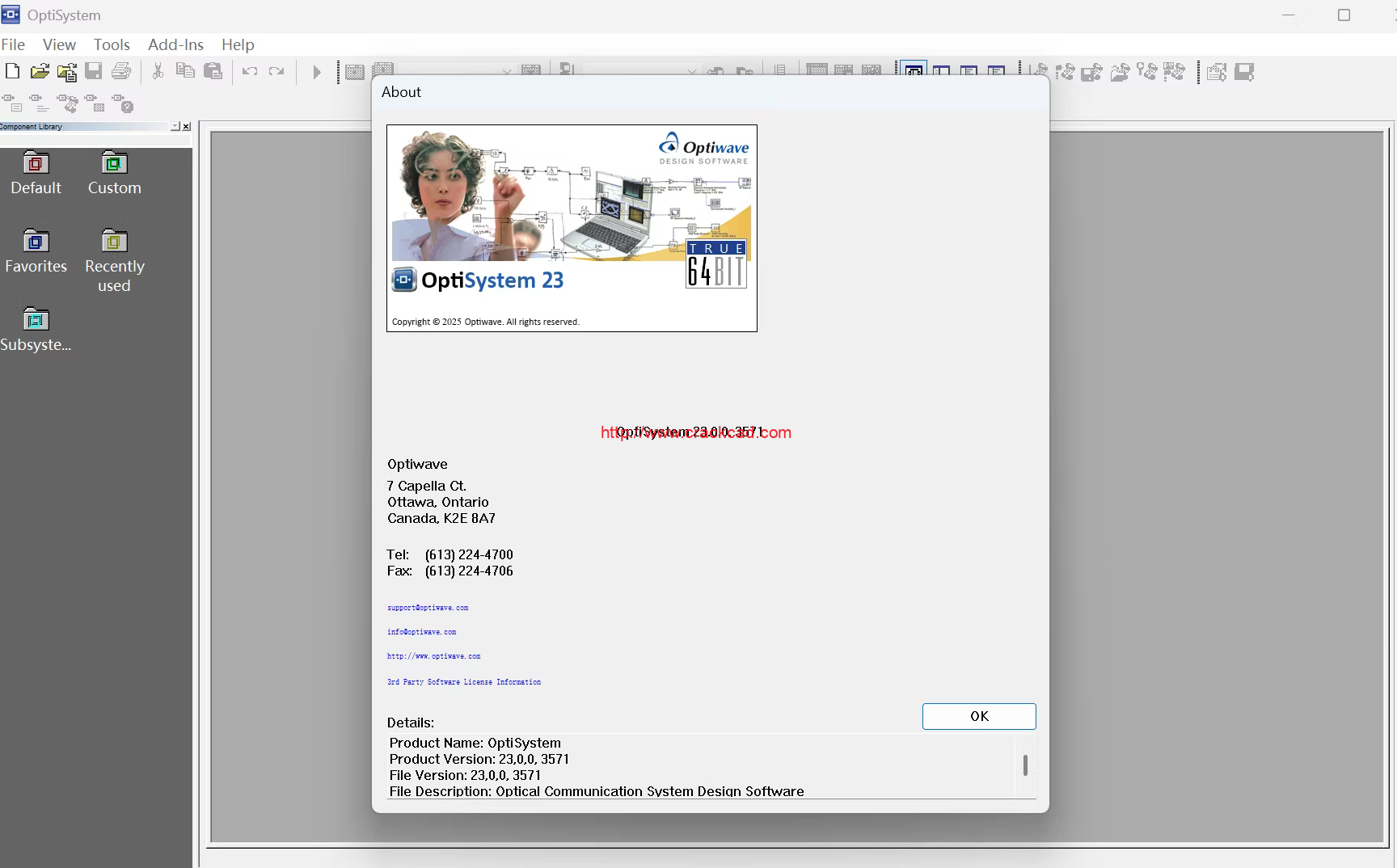 Optiwave Optisystem 2026 v23 - Optical Communication Simulation ...