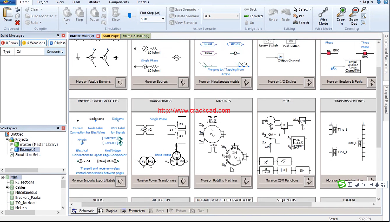 Pscad 5.1.0 - Advanced Electromagnetic Transient Simulation Software ...