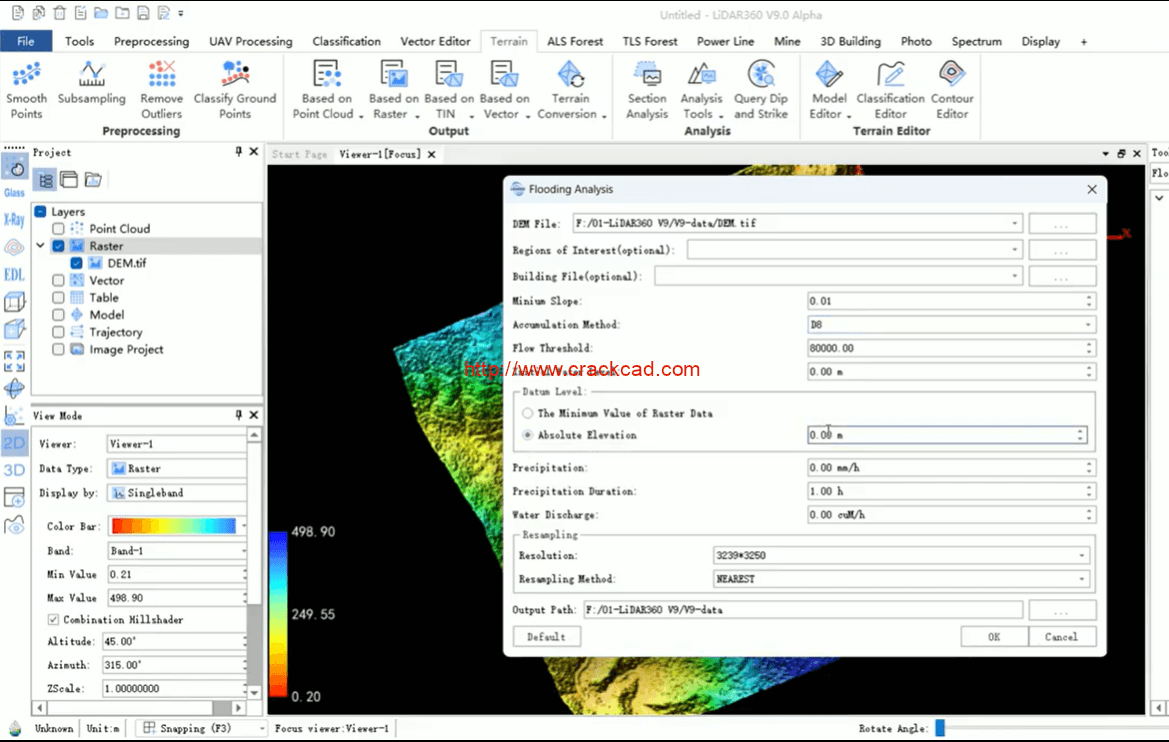 Lidar360 v9.1 - Point Cloud Processing Software-Software training ...